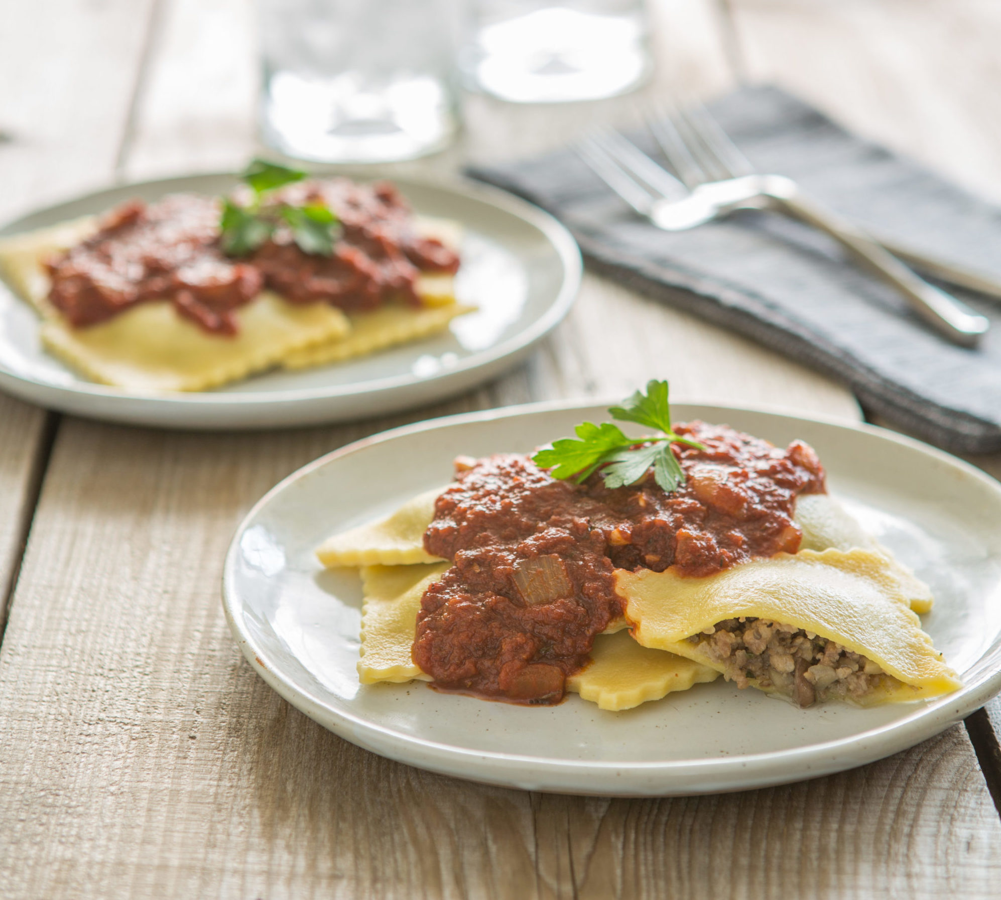 Pork and Apple Ravioli | Primal Palate | Paleo Recipes