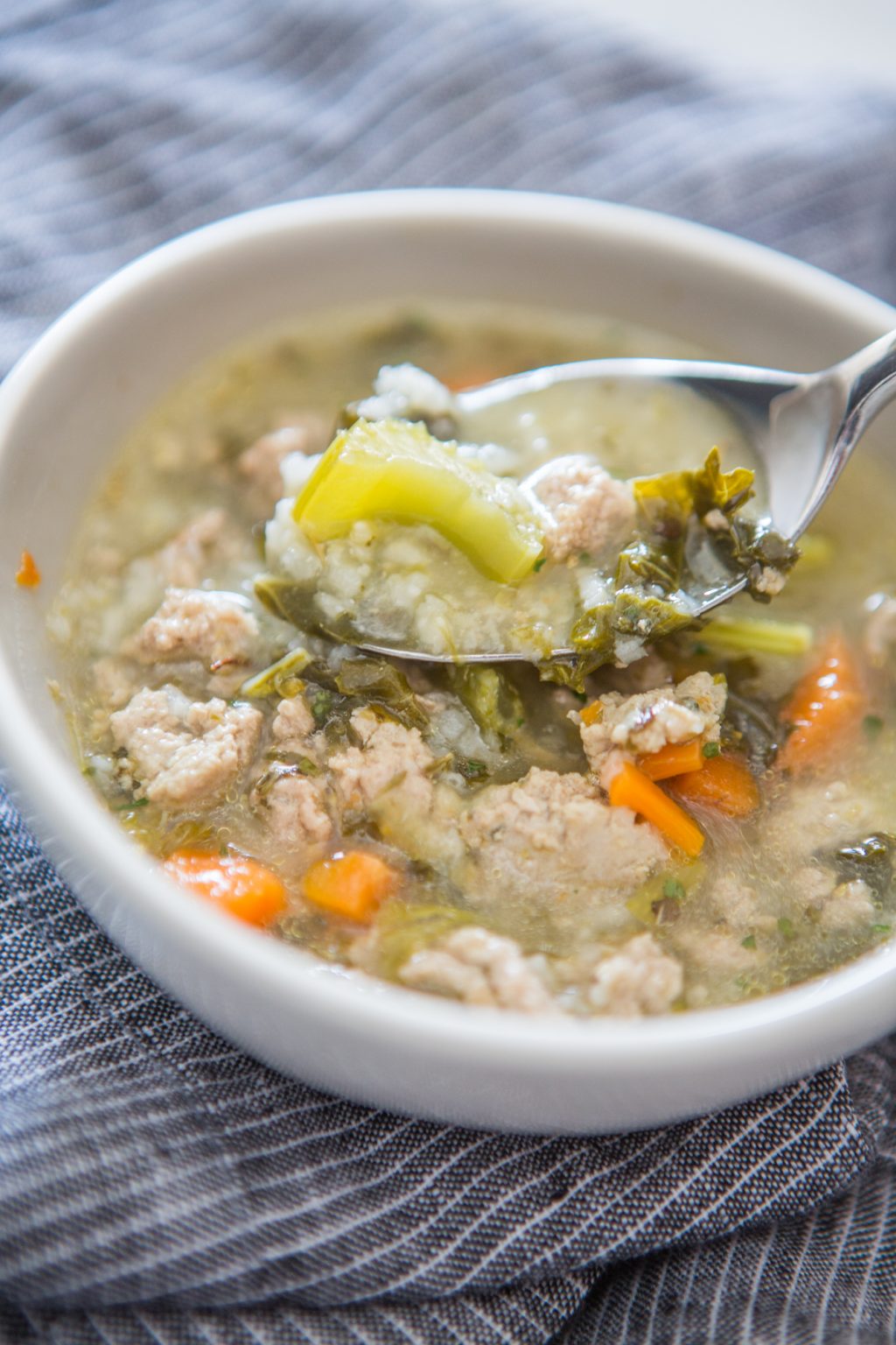 Turkey and Kale Soup | Primal Palate | Paleo Recipes