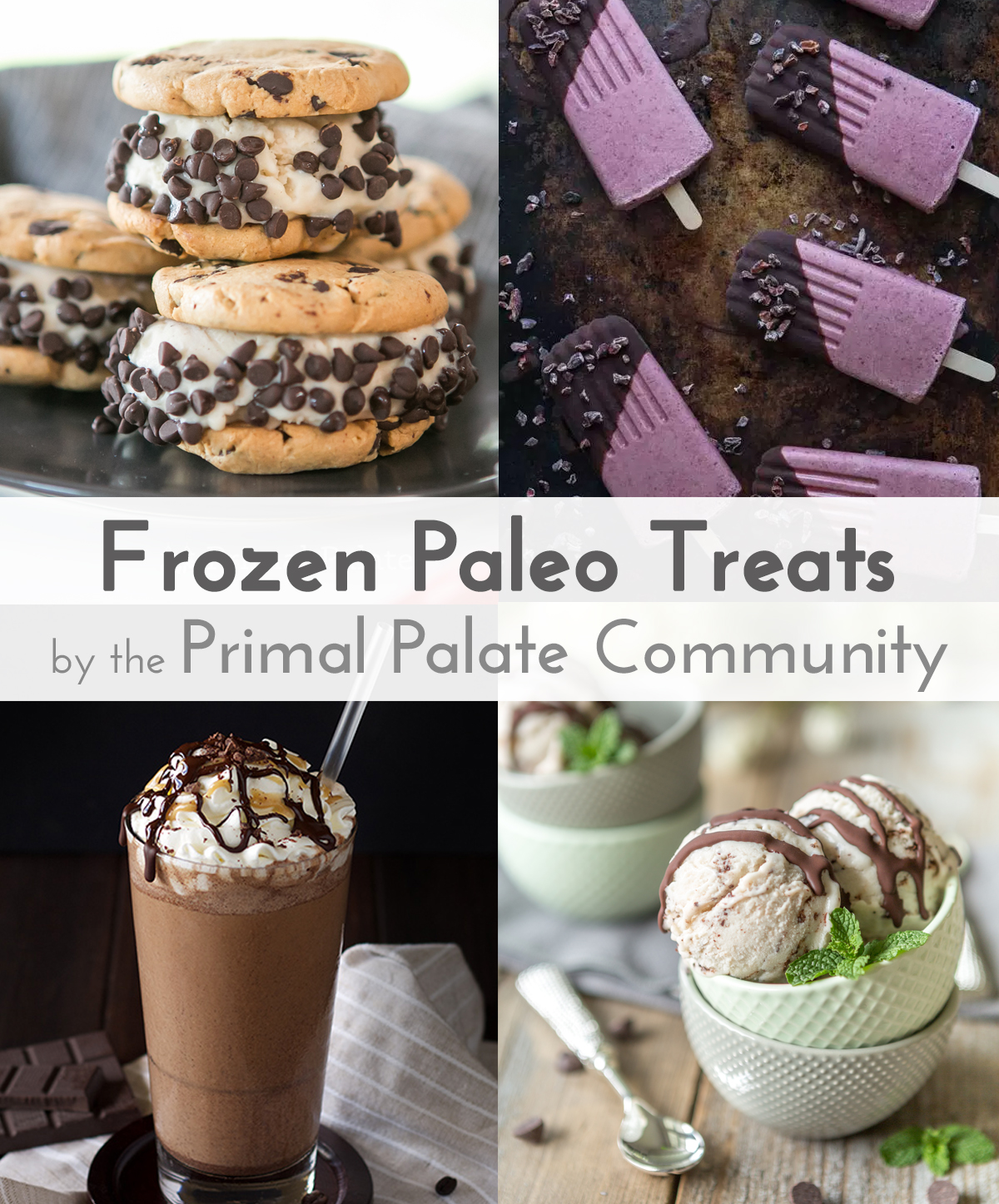 25 Amazing Paleo Frozen Treats – Ice Cream, Popsicles, Shakes, and More ...