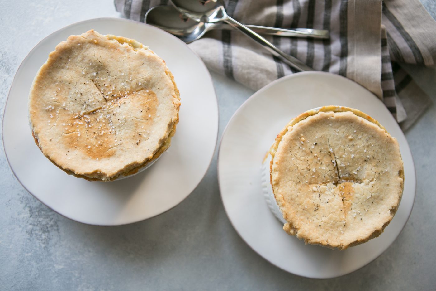 Gluten-free Chicken Pot Pie | Primal Palate | Paleo Recipes