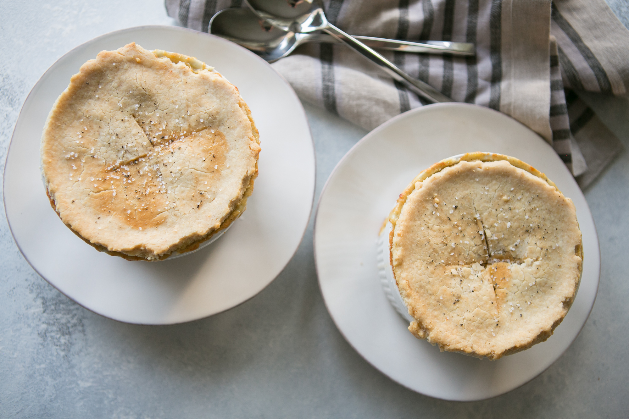 Gluten-free Chicken Pot Pie | Primal Palate | Paleo Recipes