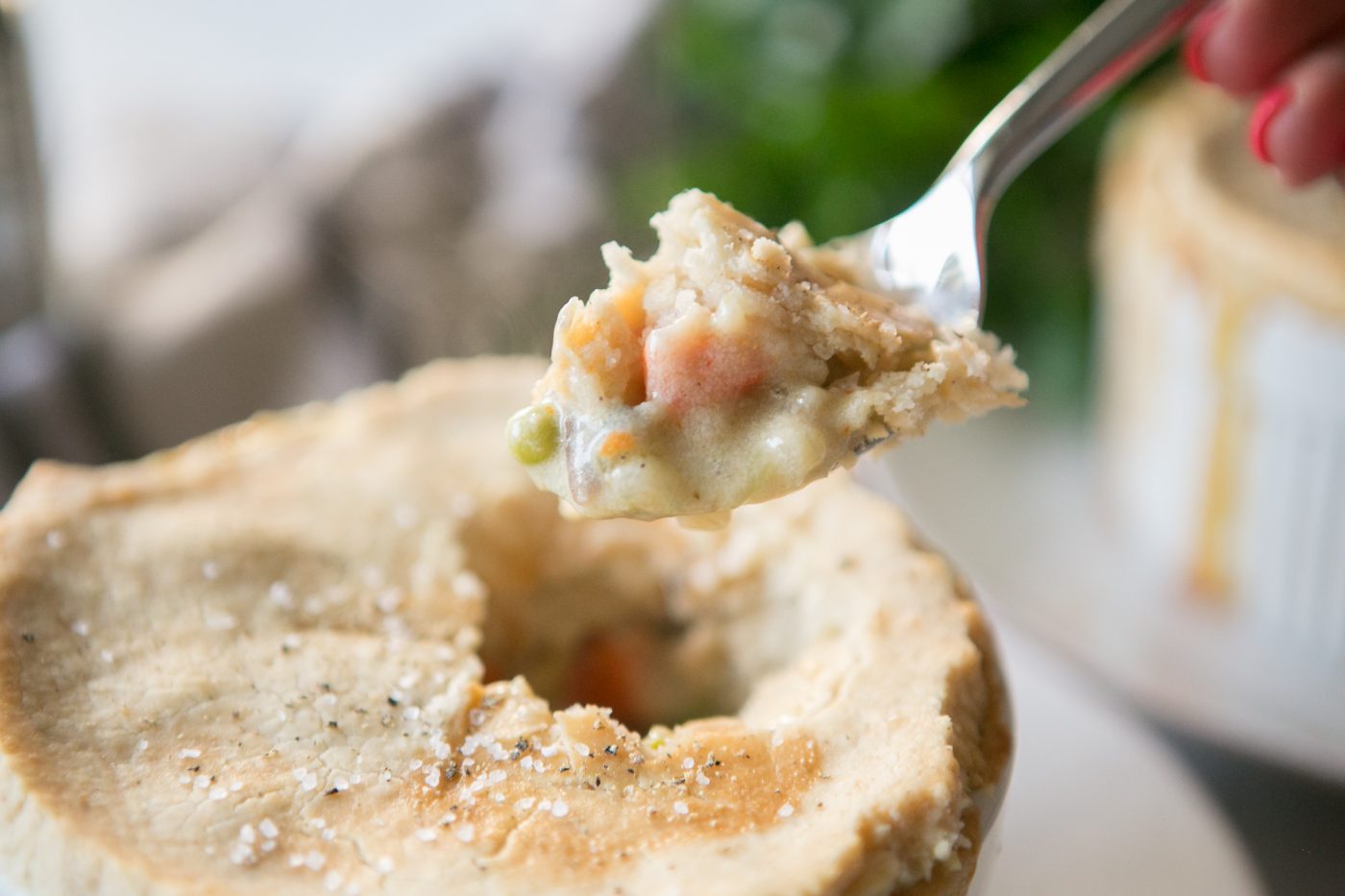 Gluten-free Chicken Pot Pie | Primal Palate | Paleo Recipes