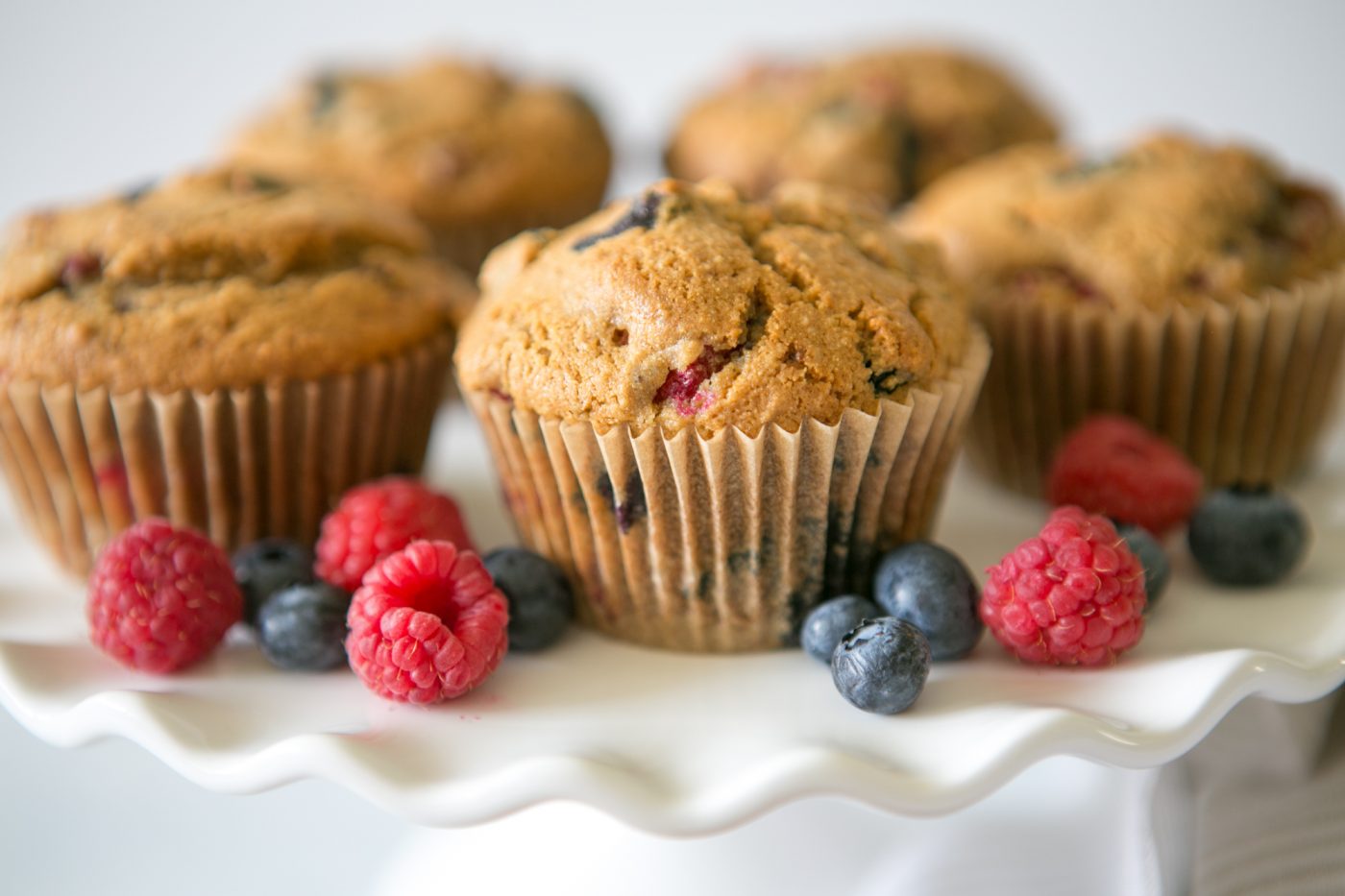 Summertime Berry Muffins | Primal Palate | Paleo Recipes