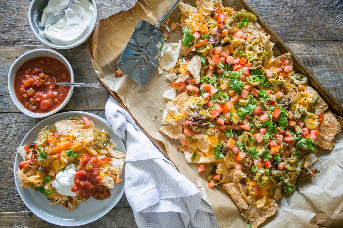 Chicken Fajita Nachos | Primal Palate | Paleo Recipes