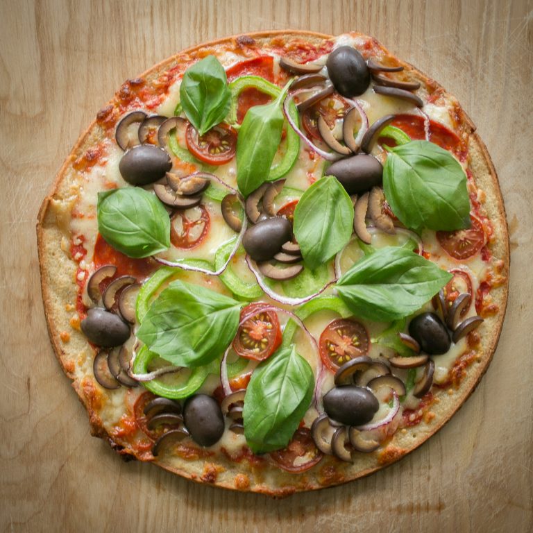 Creepy Crawly Pizza | Primal Palate | Paleo Recipes