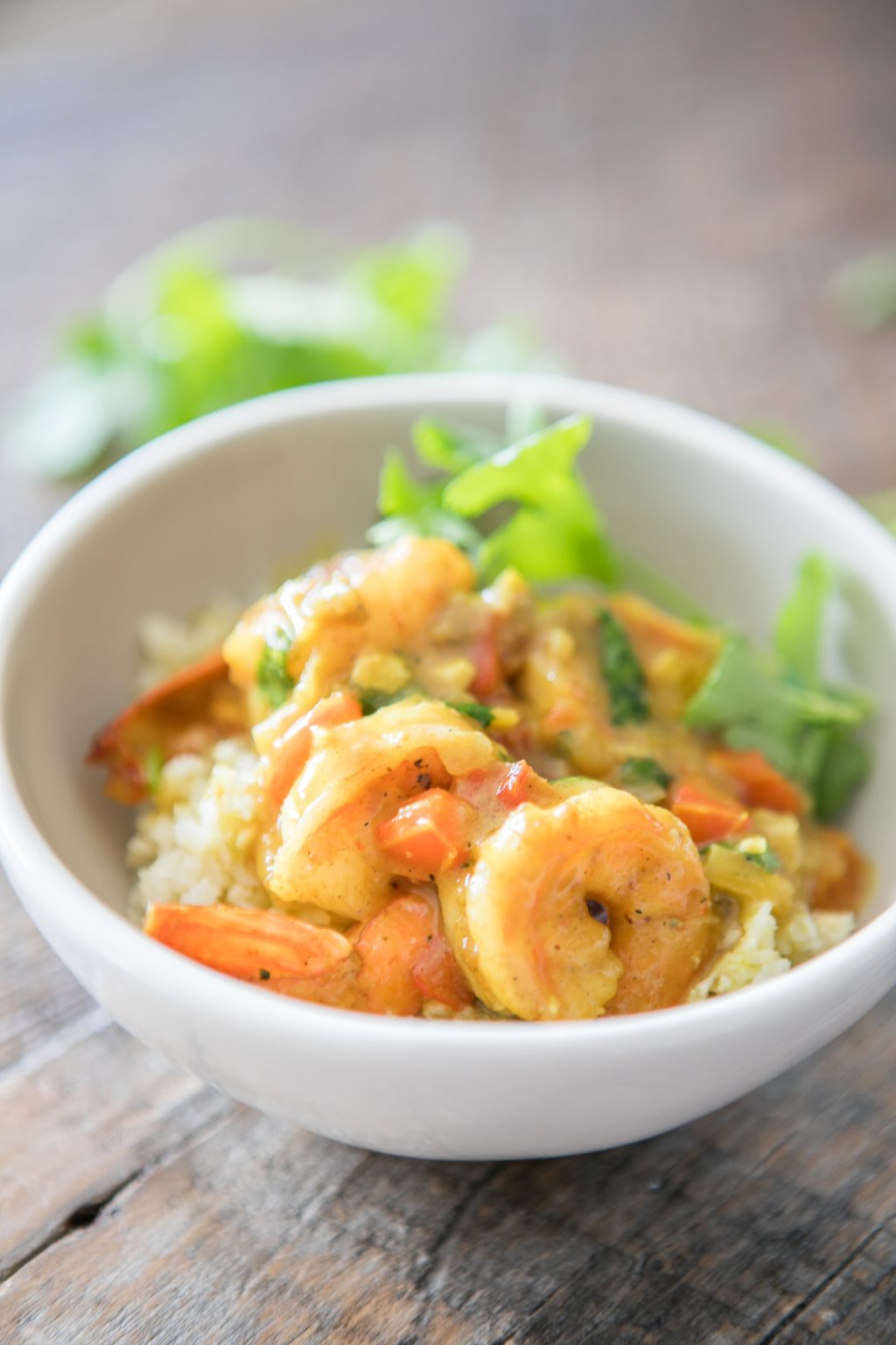 Shrimp Curry | Primal Palate | Paleo Recipes