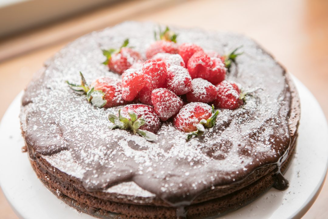 Flourless Chocolate Cake | Primal Palate | Paleo Recipes