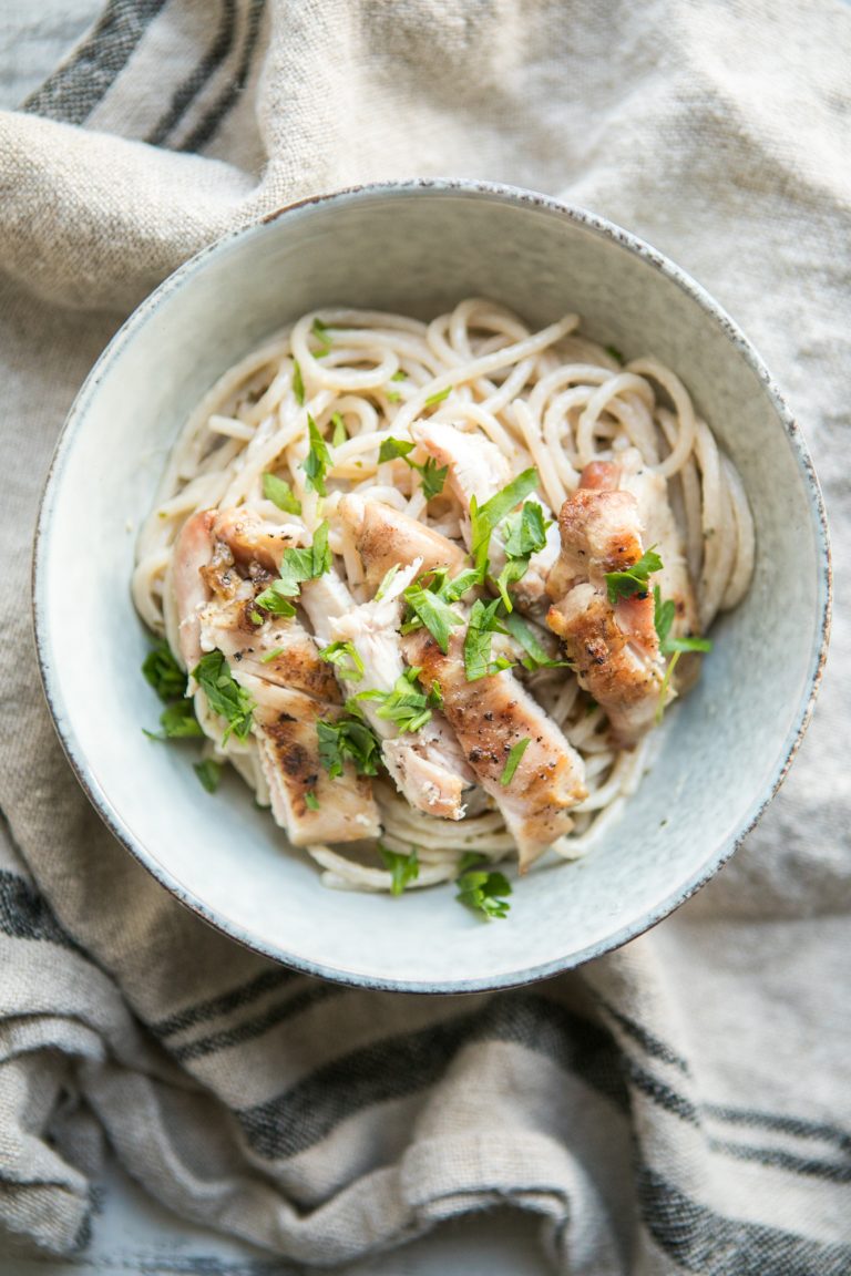 Creamy Amore Pasta | Primal Palate | Paleo Recipes
