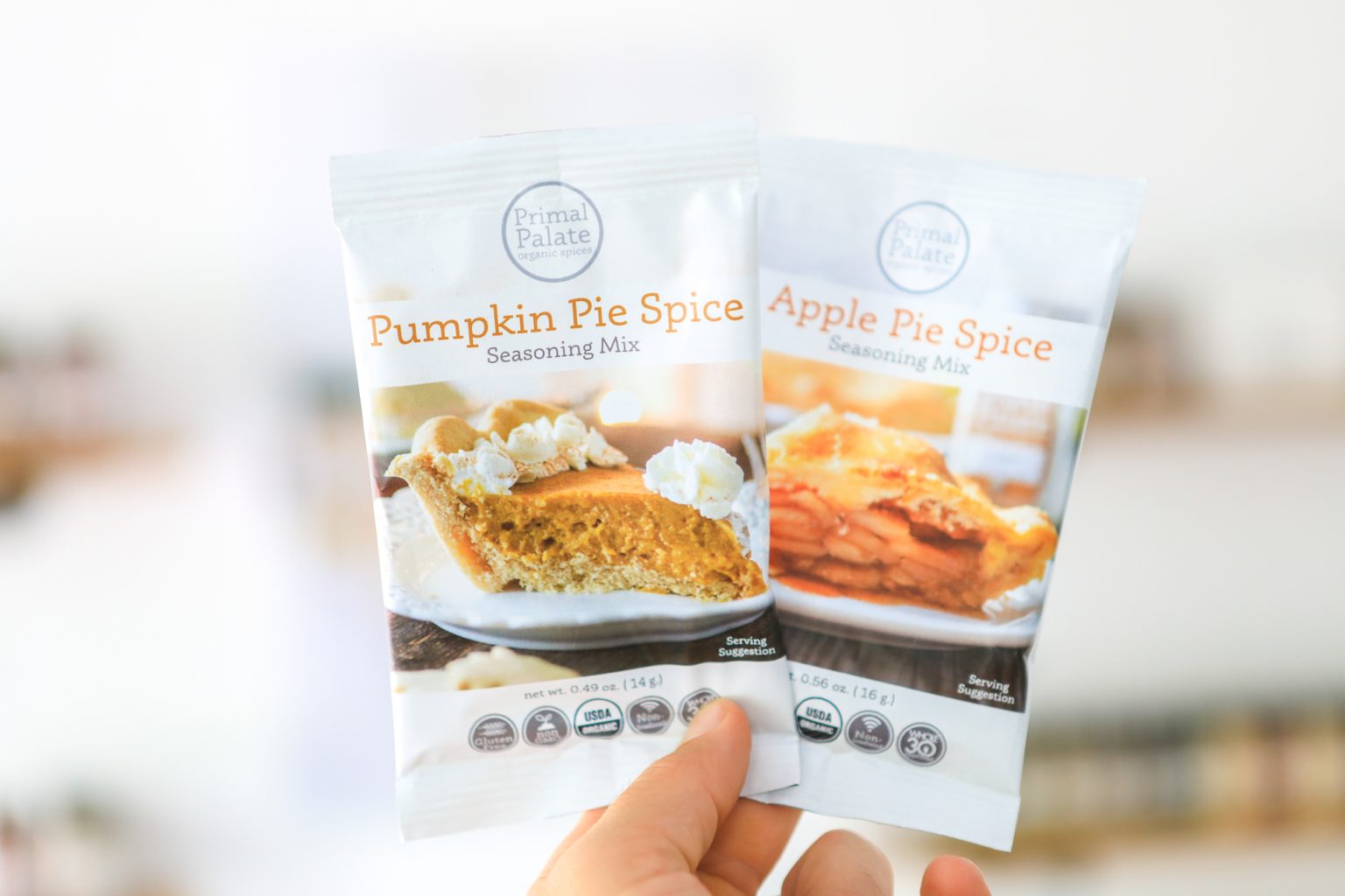 NEW Sweet Singles – fall flavors to go! | Primal Palate | Paleo Recipes
