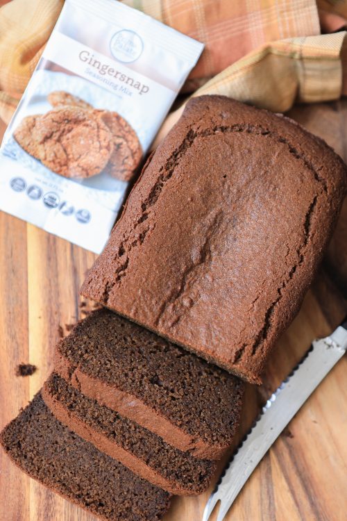 Grain-free Gingerbread Loaf | Primal Palate | Paleo Recipes