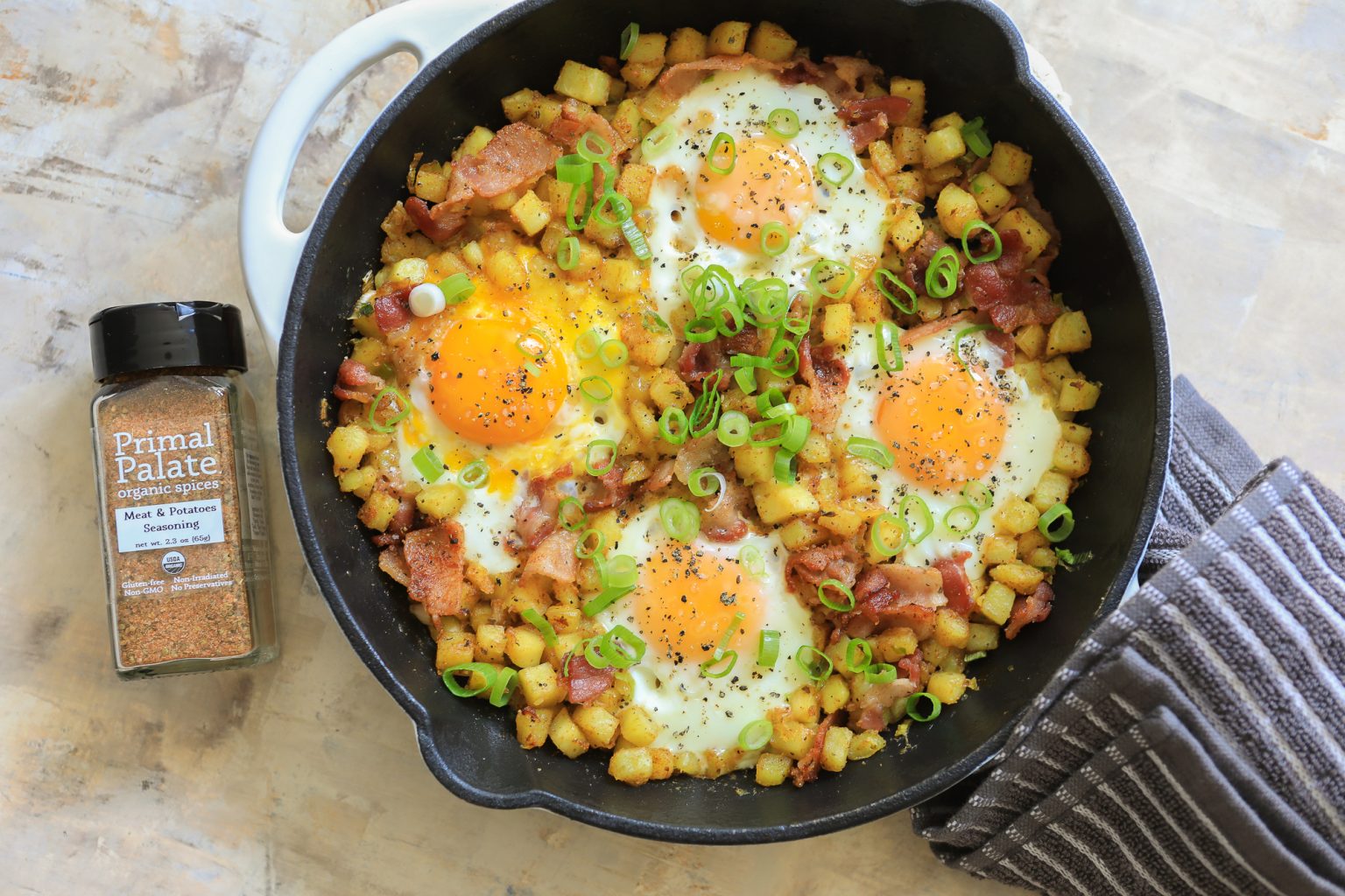 One Pan Breakfast Hash | Primal Palate | Paleo Recipes