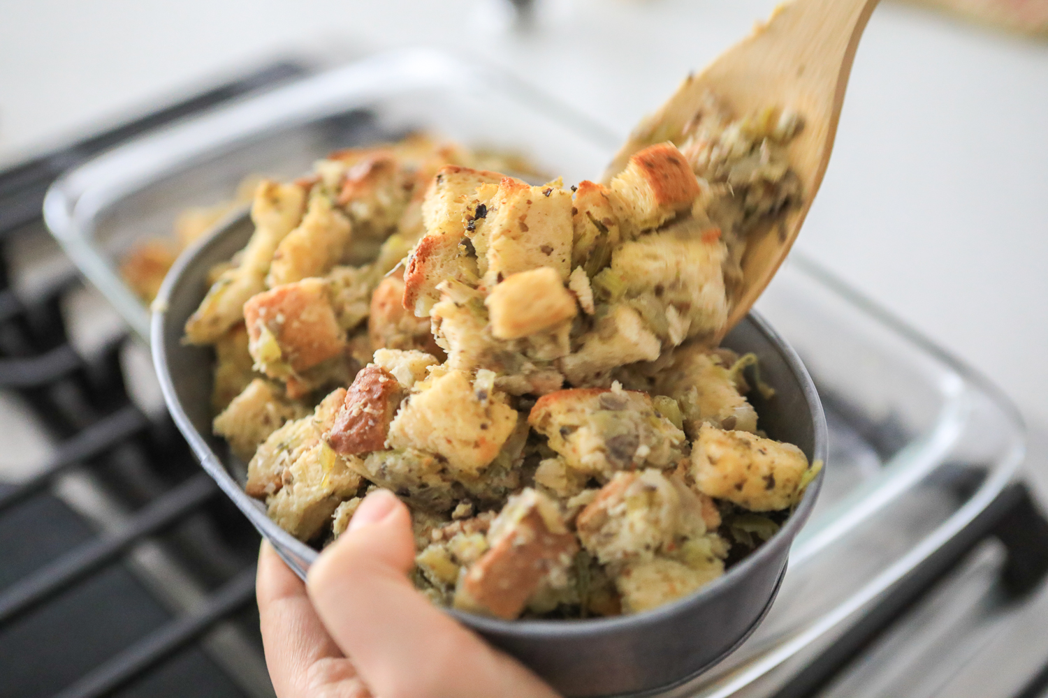 Homemade Gluten-Free Stuffing | Primal Palate | Paleo Recipes