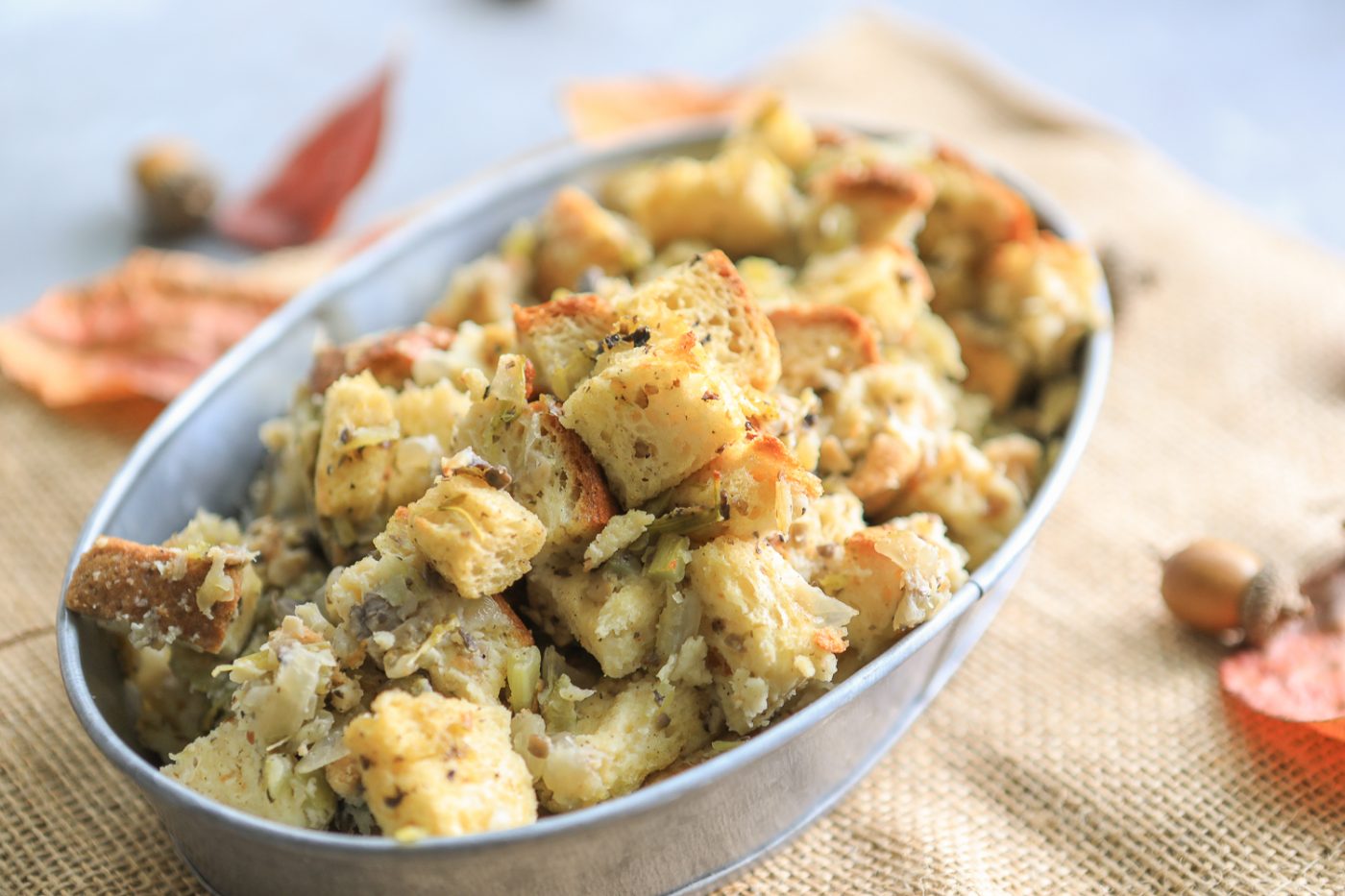 Homemade Gluten-Free Stuffing | Primal Palate | Paleo Recipes