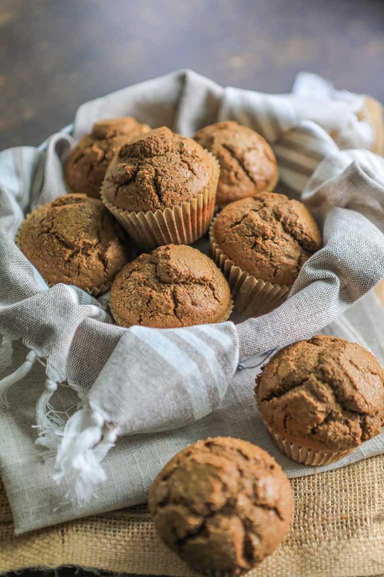 Holiday Gingerbread Muffins | Primal Palate | Paleo Recipes