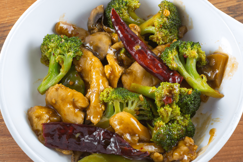 Hunan Chicken Chinese