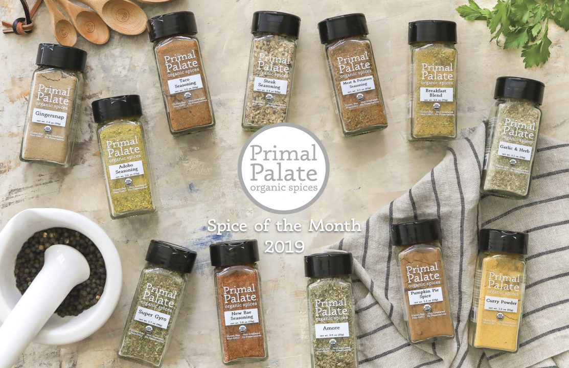 NEW Spice of the Month Club! | Primal Palate | Paleo Recipes