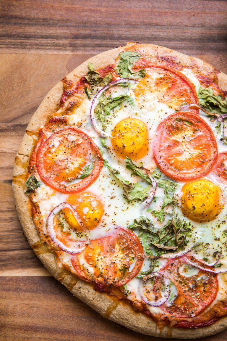 Grain-Free Breakfast Pizza | Primal Palate | Paleo Recipes