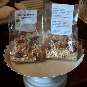 Warrior Blend Oatmeal | Primal Palate | Paleo Recipes