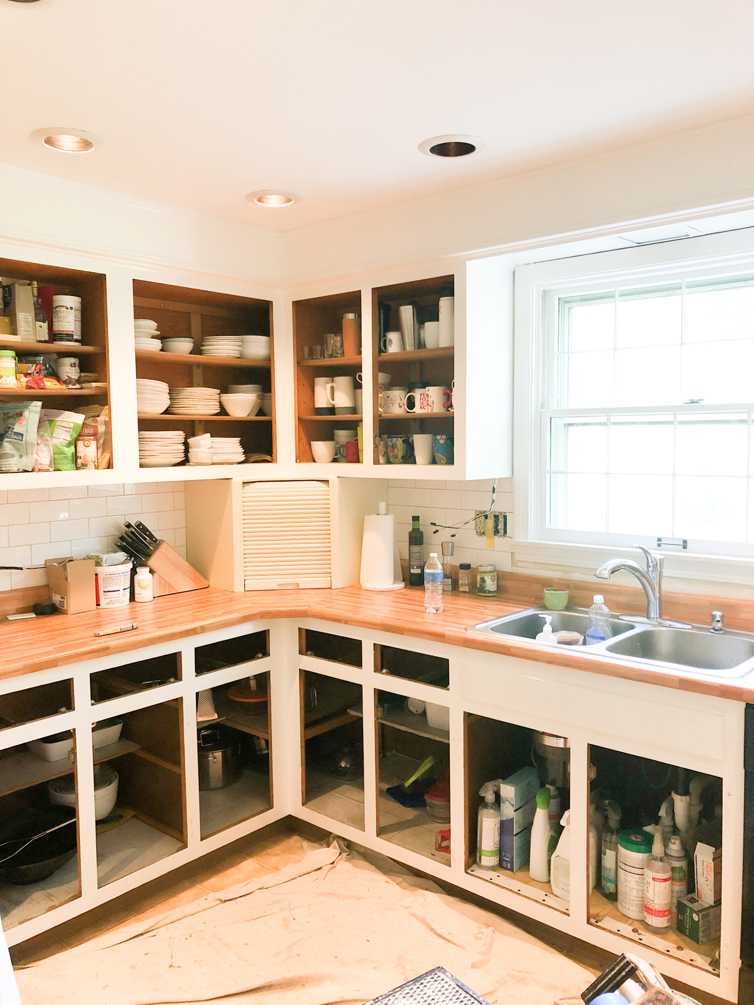 Our DIY Kitchen Refresh | Primal Palate | Paleo Recipes