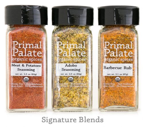 -Organic Spices | Primal Palate | Paleo Recipes